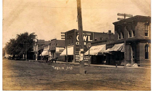 History – City of Tarkio, Missouri